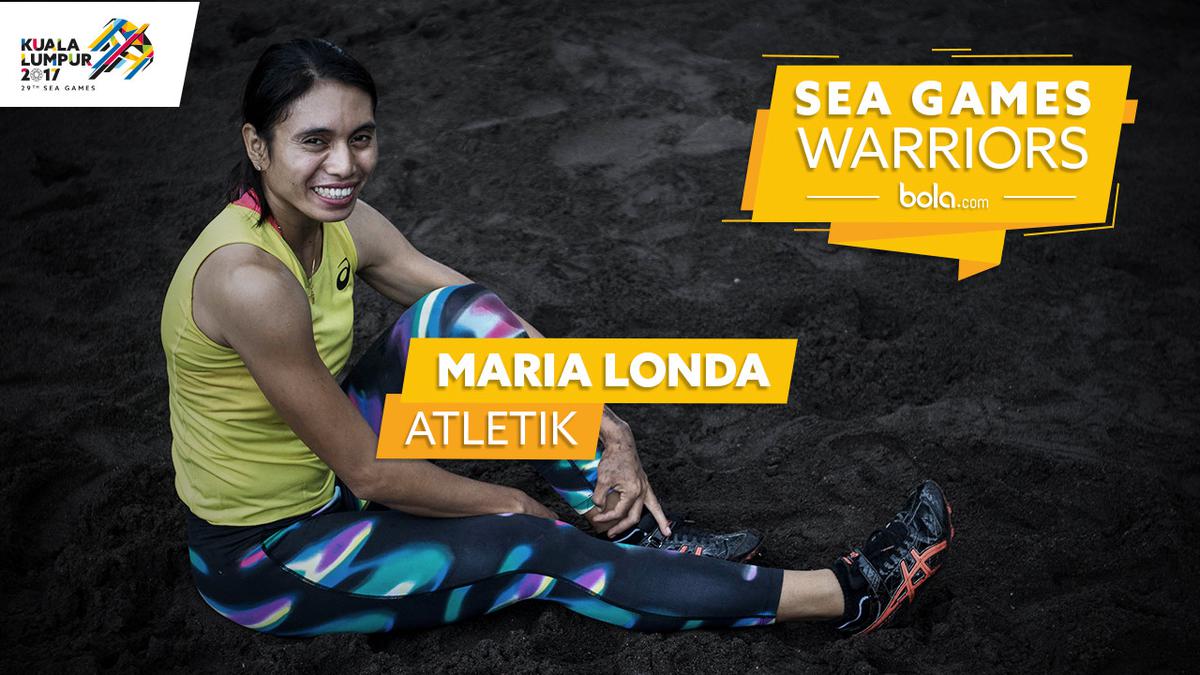 Maria Londa dan Jalan Terjal Menuju SEA Games 2017