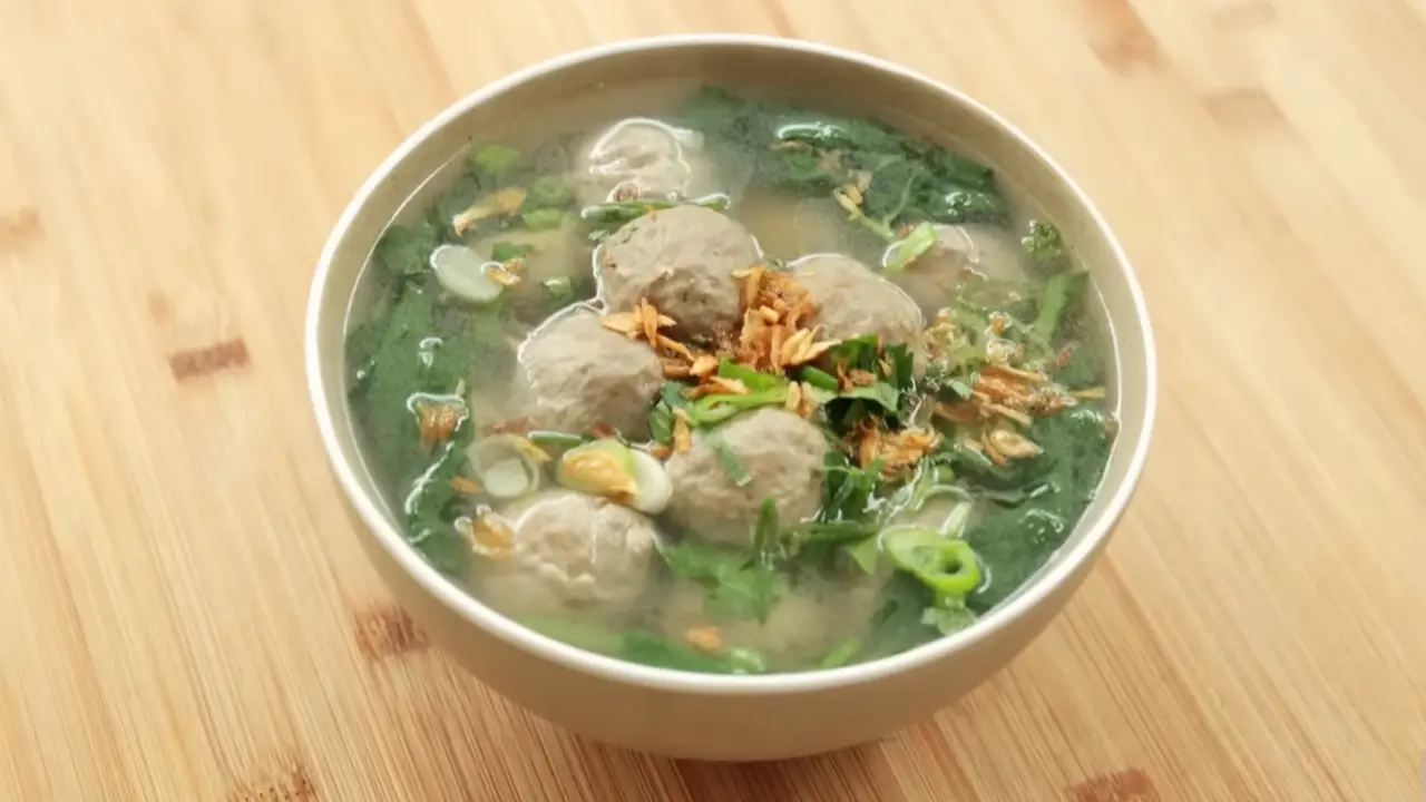 Cara Membuat Bakso Daging Sapi, Panduan Lengkap agar Kenyal dan Lezat ...