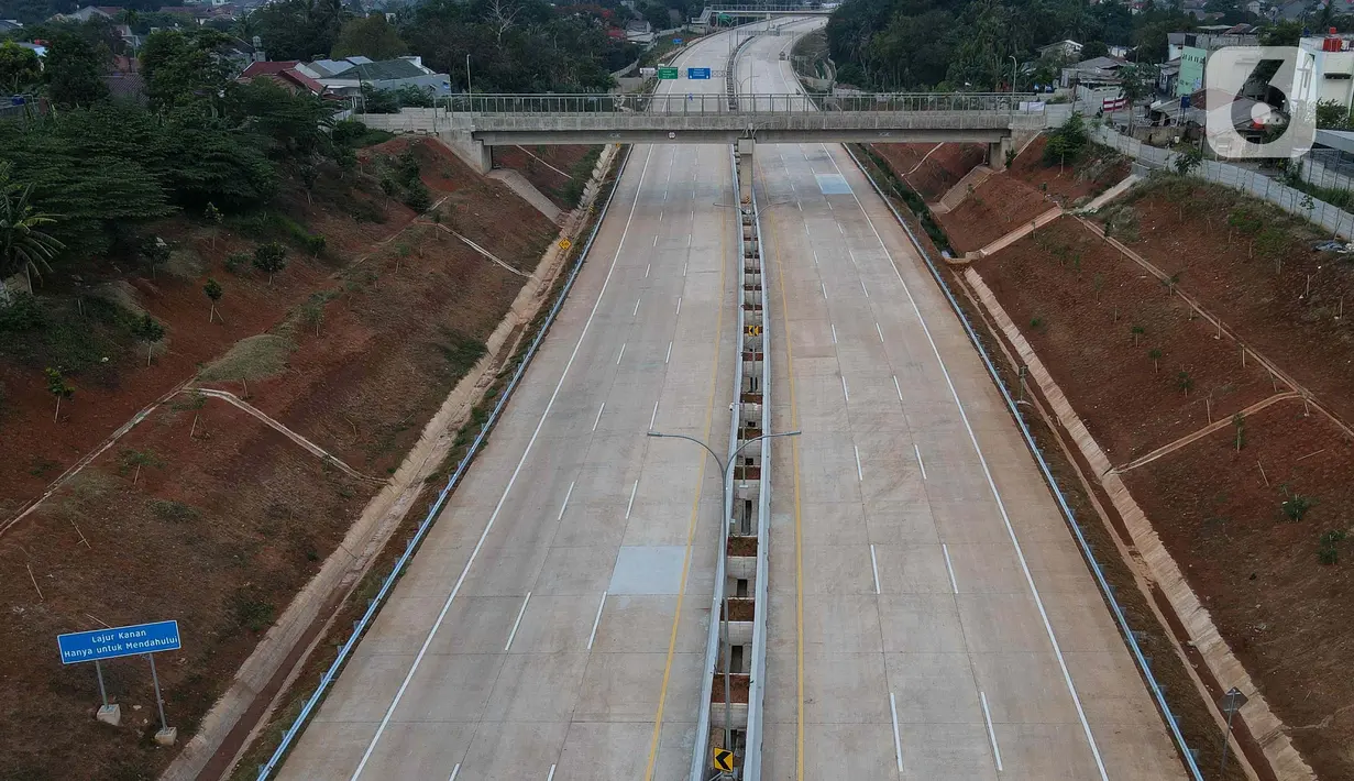 Menanti Pengoperasian Jalan Tol Cijago Seksi 3B Junction Krukut-Cinere ...