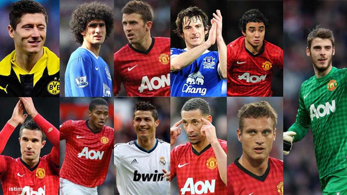 Kemungkinan Komposisi Tim Utama MU di Era Moyes - Bola Liputan6.com