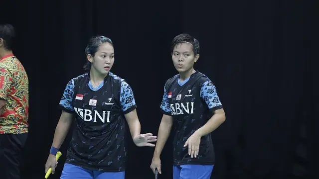Potret 6 Pasangan Ganda Indonesia saat di Lapangan, Penuh Semangat dan ...