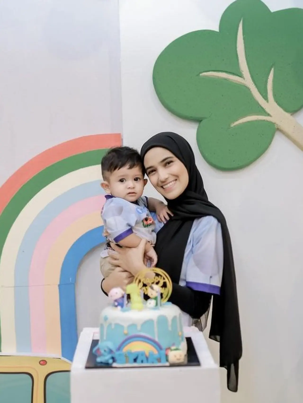 Baihaqqi Syaki Ramadhan Anak Nadya Mustika Kini Semakin Rupawan ...