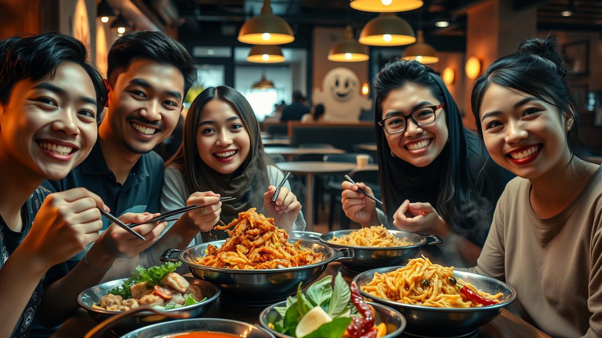 350 Caption Makanan Pedas Kekinian untuk Media Sosial