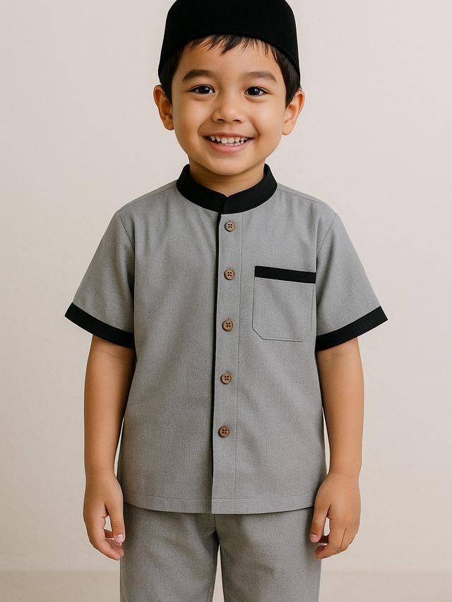 5 Model Baju Koko Anak yang Stylish, Cocok untuk Berbagai Acara