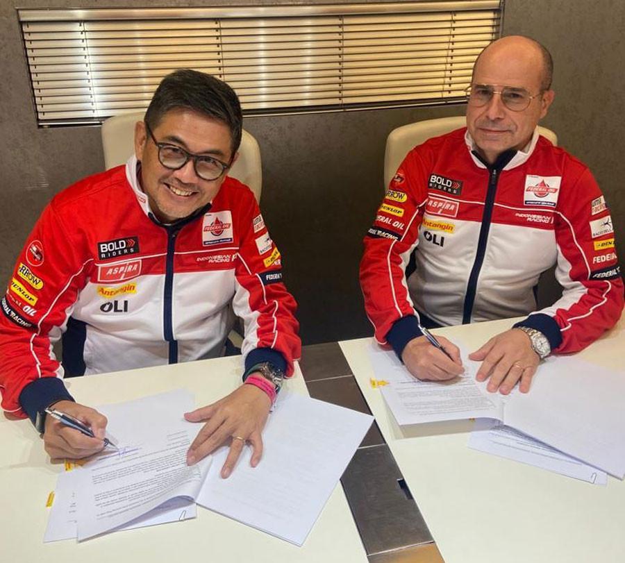 Federal Oil Kembali Sponsori Gresini Racing untuk Kelas MotoGP di Musim ...