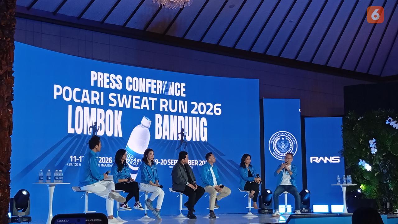 Pocari Sweat Run 2026 Hadirkan Tantangan Ganda di Lintasan Tropis ...