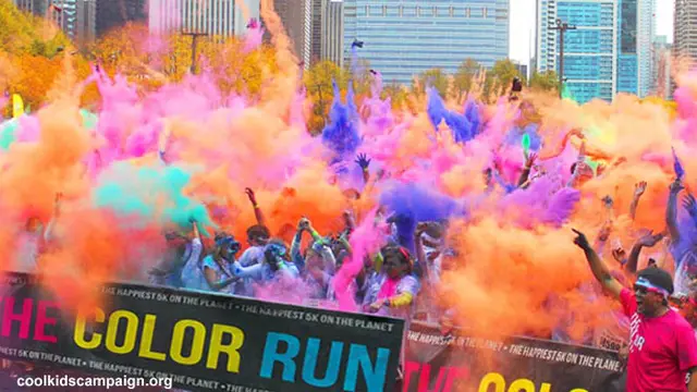 Color Run, Ajang Lari Sambil Menabur Warna - Health Liputan6.com