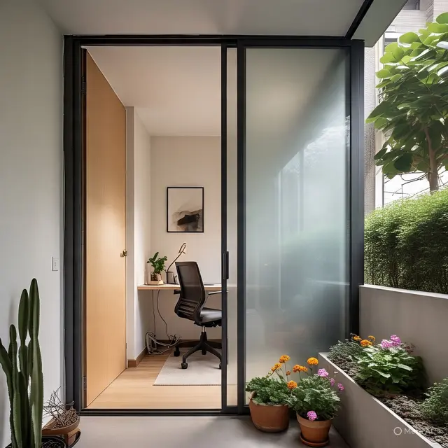 10 Model Pintu Kaca Terbaru untuk Ruang Sempit, Rumah Terasa Luas - Hot ...