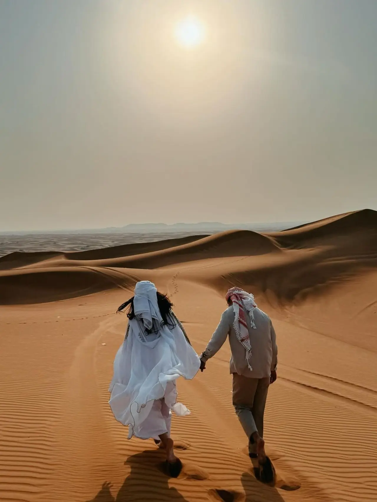 6 Potret Felicya Angelista dan Caesar Hito Liburan ke Dubai, Romantis ...