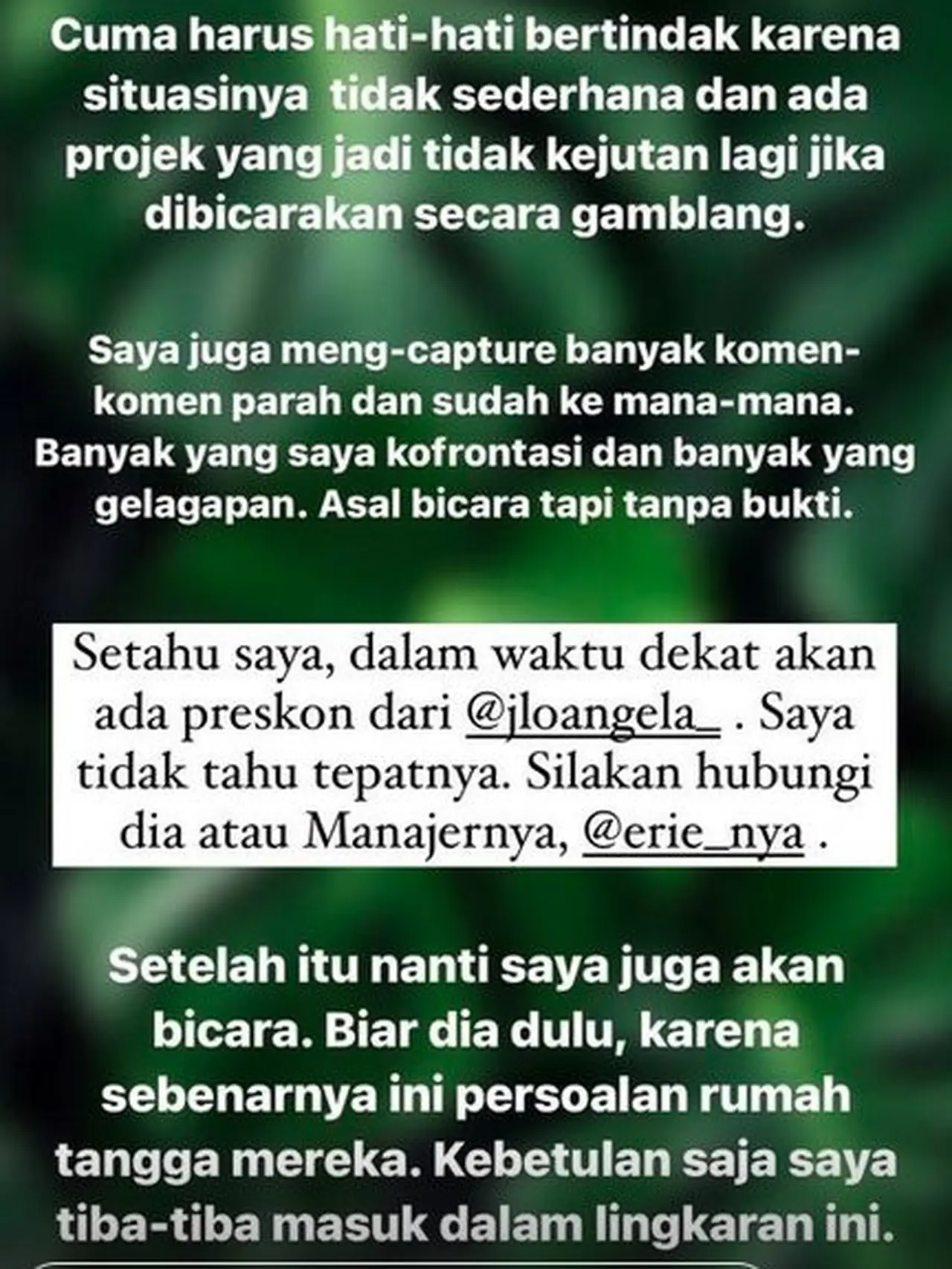 Anji Hati-hati Tanggapi Tudingan Selingkuh dengan Juliette Angela, Baru ...