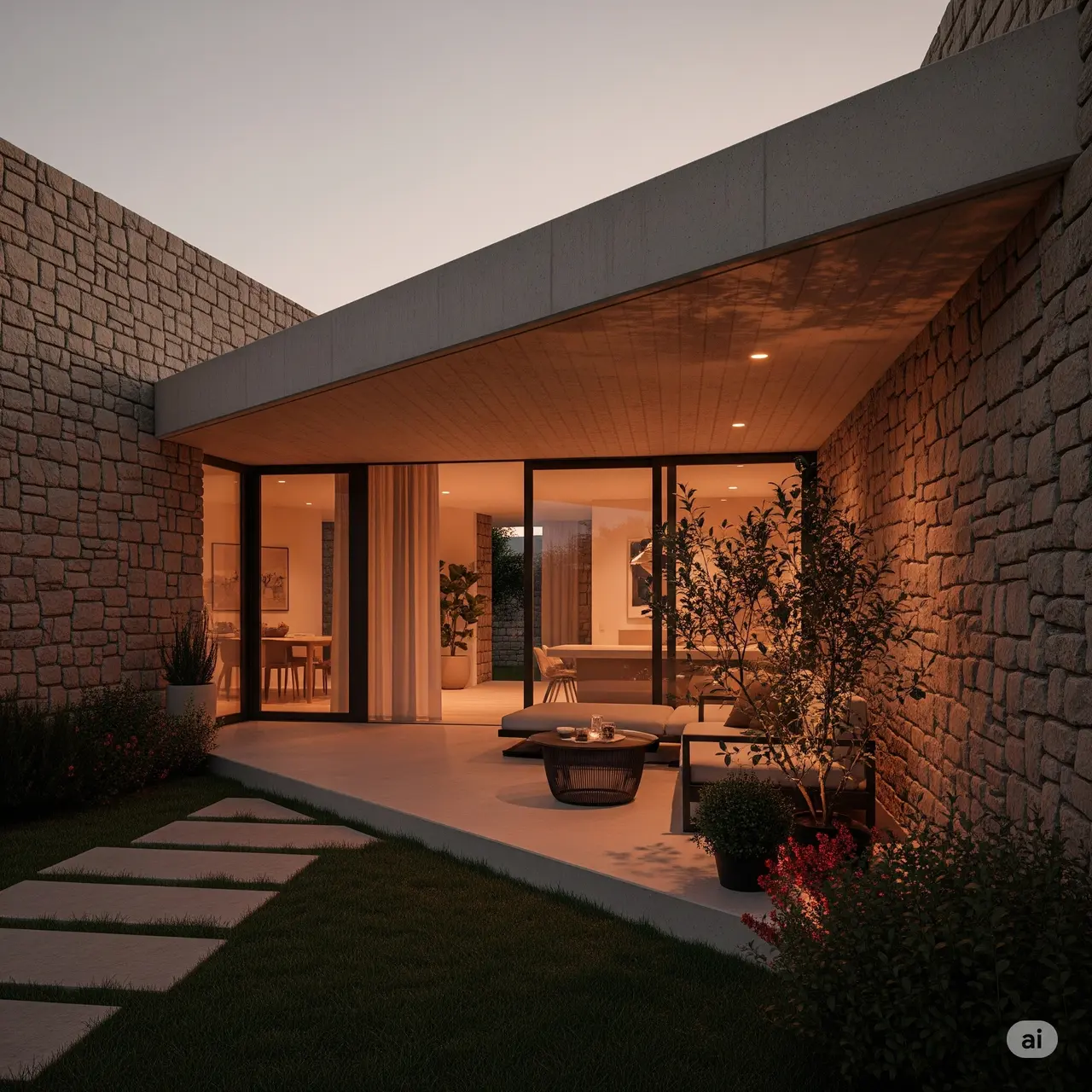 17 Model Dak Cor Teras Depan Rumah Modern dan Minimalis - Hot Liputan6.com