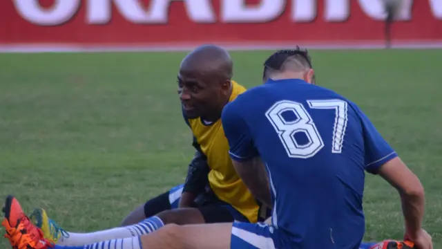 Djanur Puji David Pagbe Lebih Baik dari Vladimir Vujovic - Indonesia ...