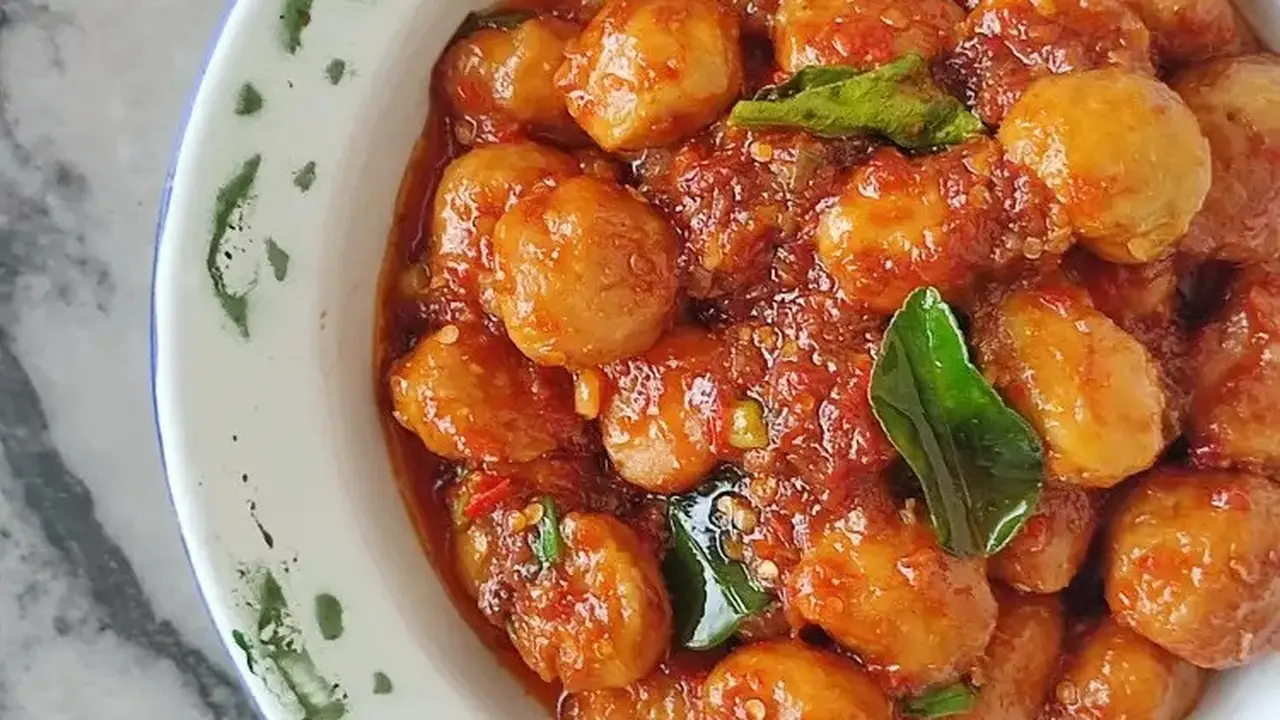 8 Resep Pentol Mercon, Pilihan Menu dengan Sensasi Pedas yang Menggoda ...