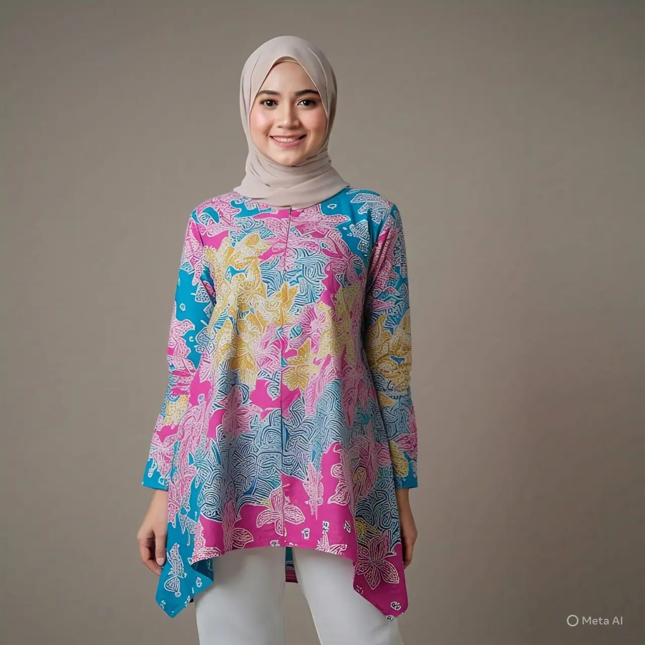 10 Model Batik Modern Wanita Hijab 2025: Tampil Stylish