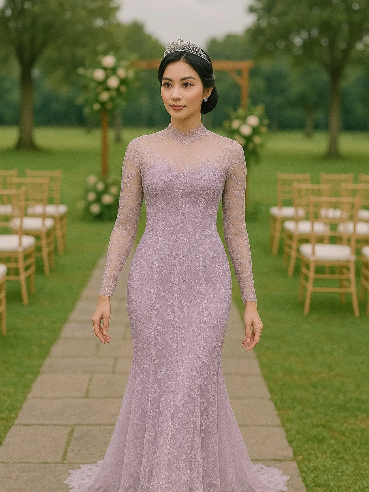 7 Ide Model Kebaya Modern untuk Resepsi Pernikahan, Pancarkan ...