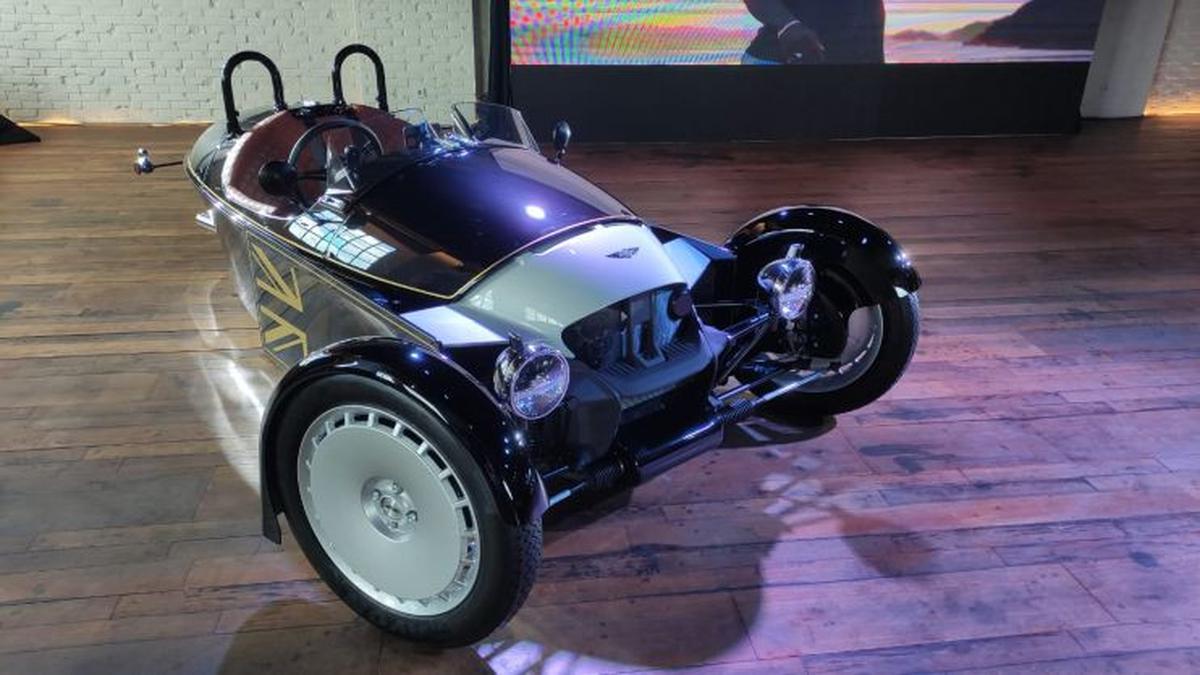 Morgan Super 3, Mobil Roda Tiga Premium Asal Inggris Masuk Indonesia