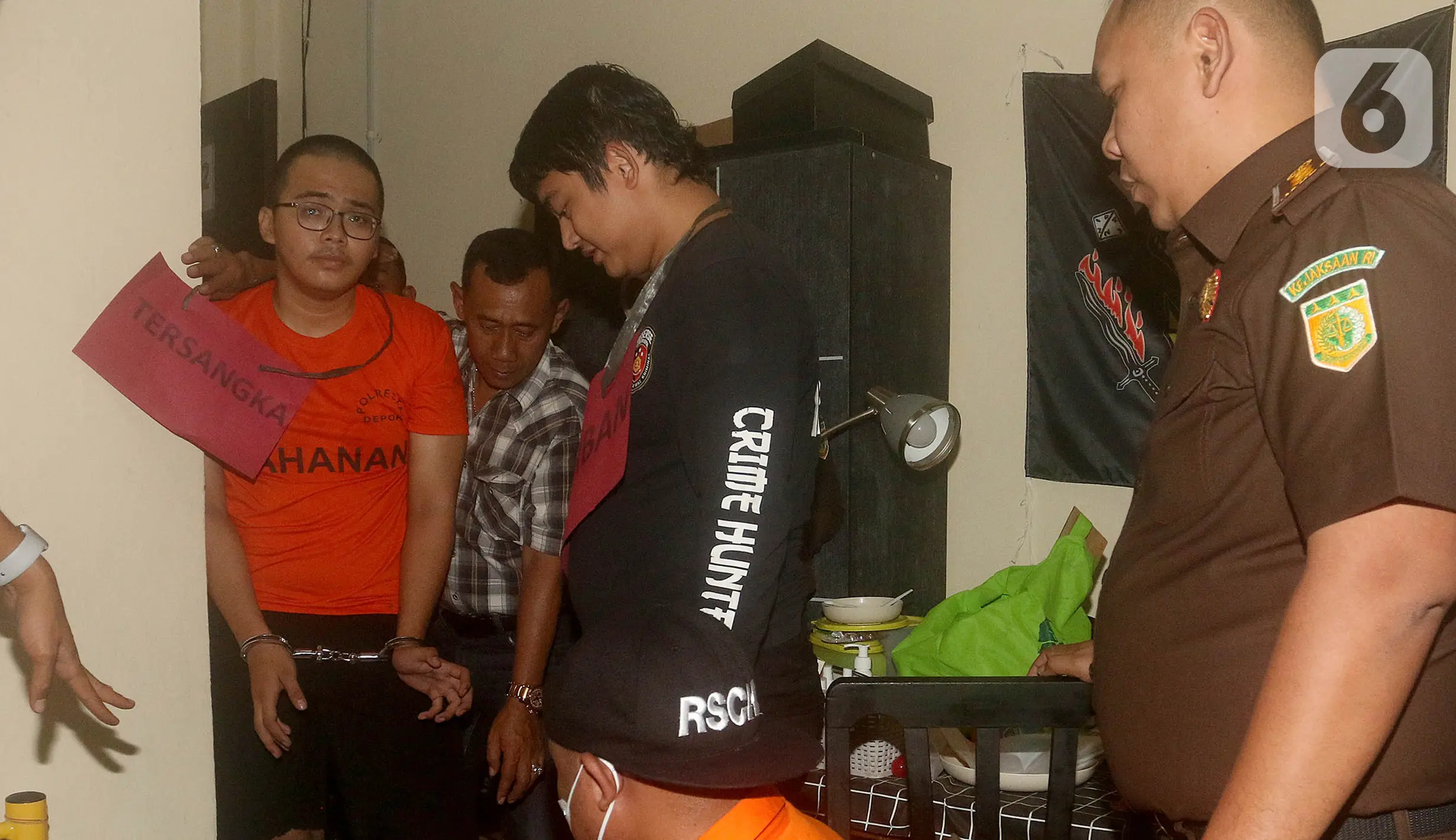 Rekonstruksi Kasus Pembunuhan Mahasiswa UI Oleh Senior, 50 Adegan ...