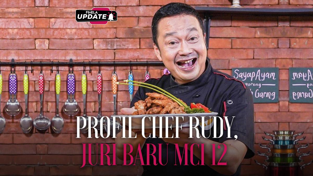 Chef Rudy Choirudin Gantikan Chef Arnold di MasterChef Musim ke-12! Ini ...