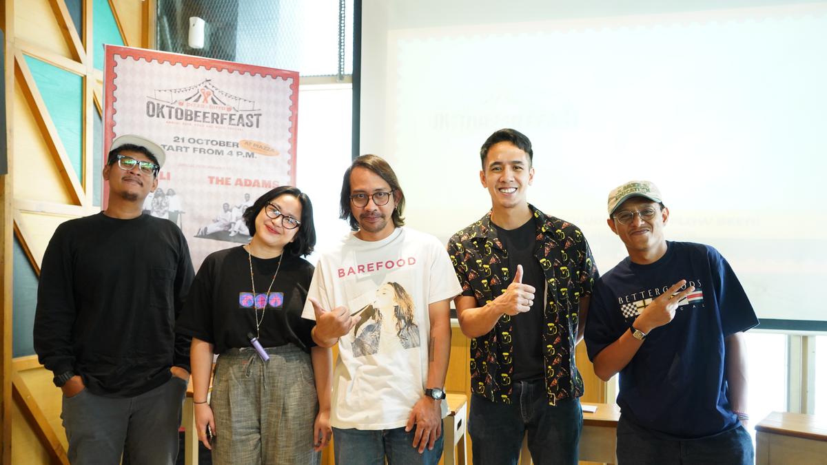 The Adams Tampil di Oktobeerfeast, Pengalaman Seru dan Musik Keren ...