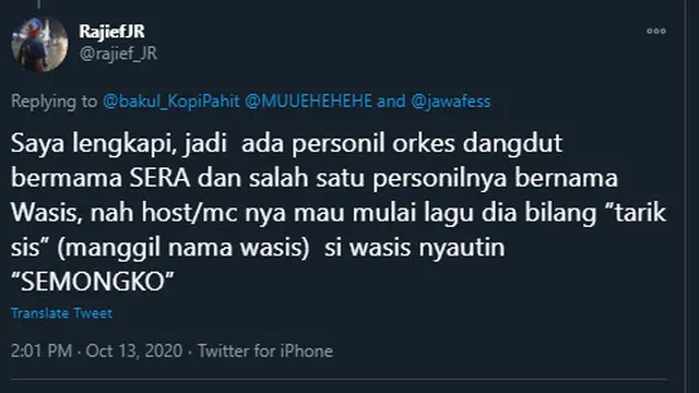 Viral di Medsos, Ini Asal Usul Jargon 'Tarik Sis Semongko' Versi ...