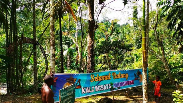 Kebaikan Kecil yang Mampu Mengubah Kali Manainumi Serui Papua