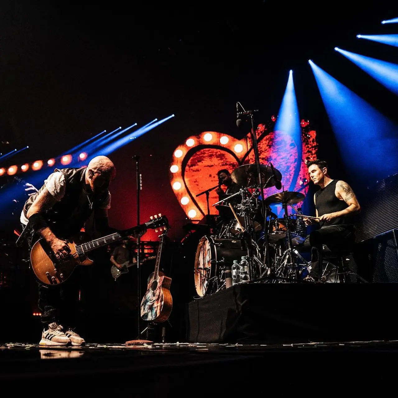 Menyusuri Momen Dramatis Band The Script, Ditinggal Gitaris untuk ...