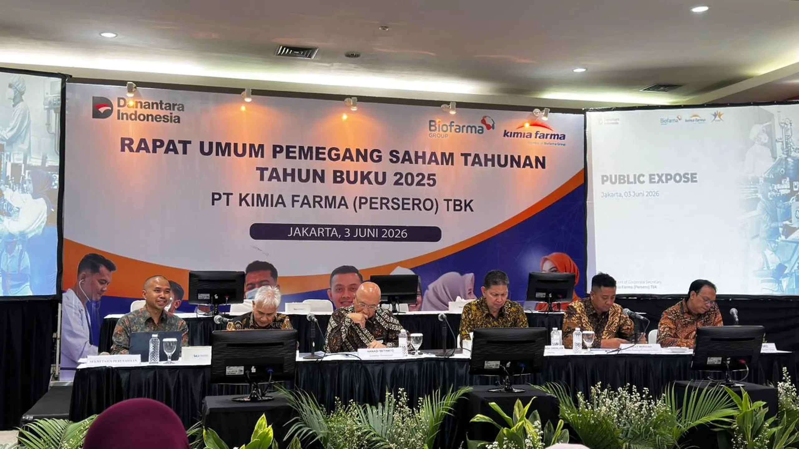 Kimia Farma Kejar Perbaikan Kinerja pada 2026
