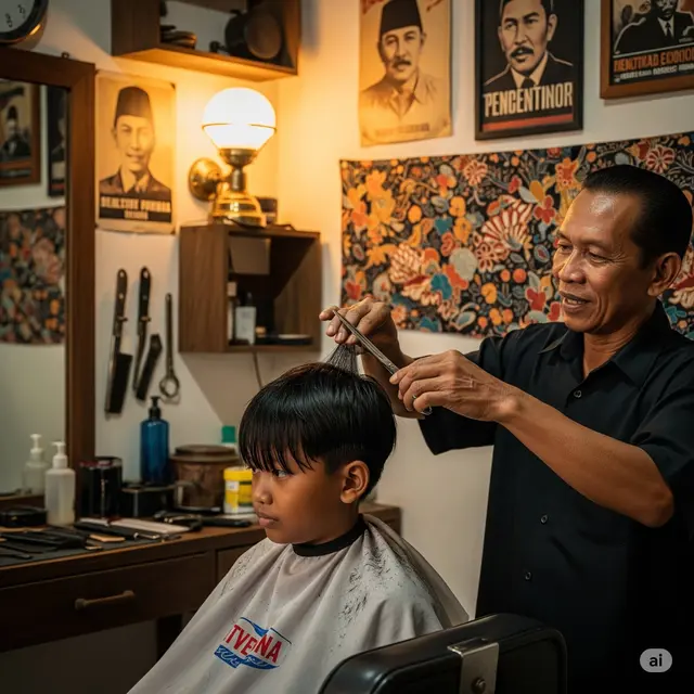 14 Model Rambut Anak Sekolah SD Kekinian, Rapi dan Keren Sesuai Tata ...