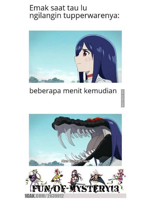 7 Meme saat Tak Sengaja Hilangkan Tupperware Emak Ini Bikin Takut - Hot ...
