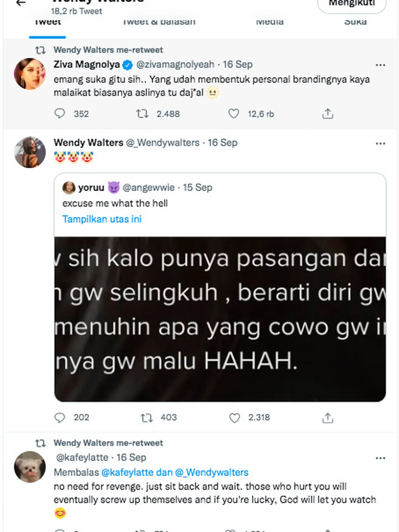 Reza Arap Mendadak Jadi Trending Topic, Disebut-Sebut Selingkuh dari Wendy Walters - ShowBiz ...