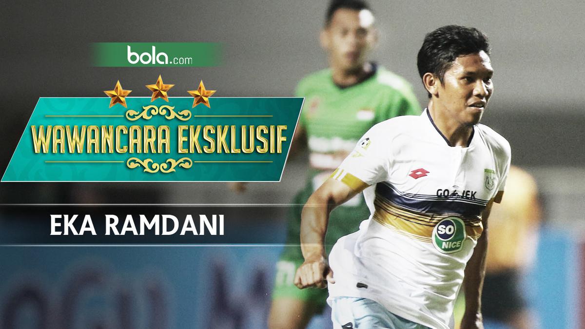 Eka Ramdani, Si Gaek yang Kembali Bersinar di Persela