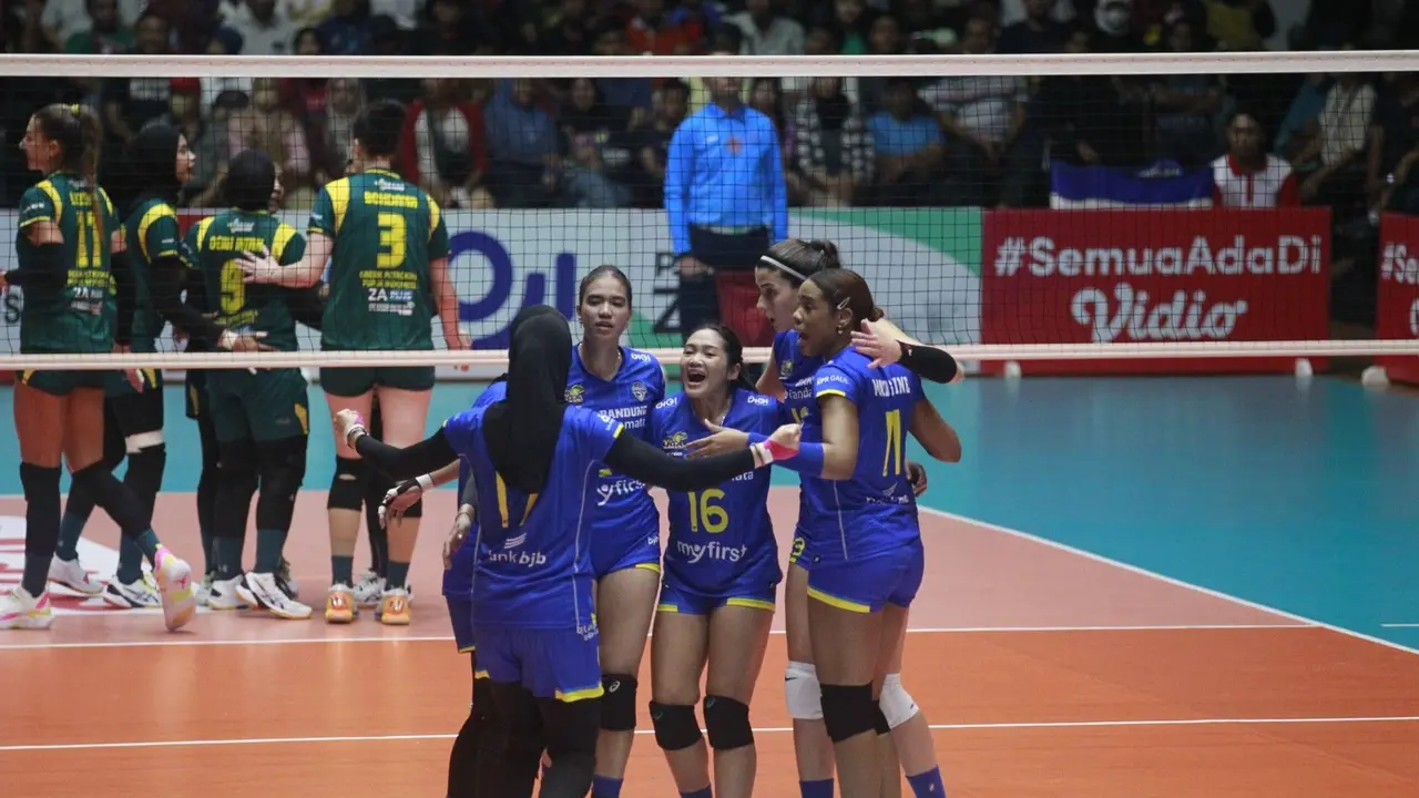 Daftar Lengkap Tim yang Lolos ke Final Four Proliga 2023 - Ragam Bola.com