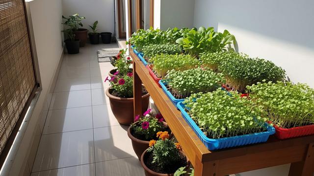 15 Model Teras Rumah Sempit Tanpa Pagar, Jadi Kebun Mini