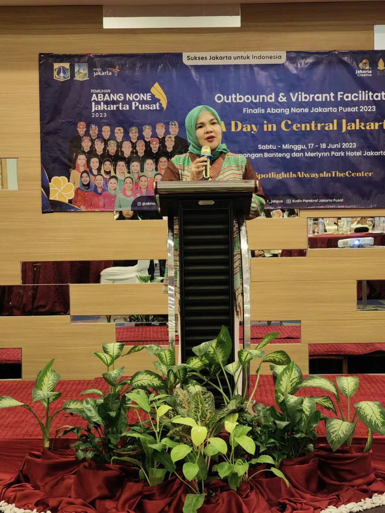 Karantina Finalis Abang None Jakarta Pusat 2023 Digelar dengan Kegiatan ...