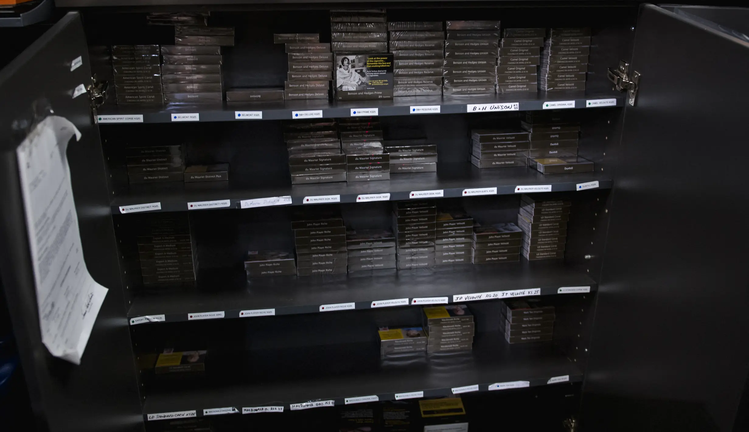 Kanada Berlakukan Label Kesehatan di Setiap Batang Rokok - Foto ...