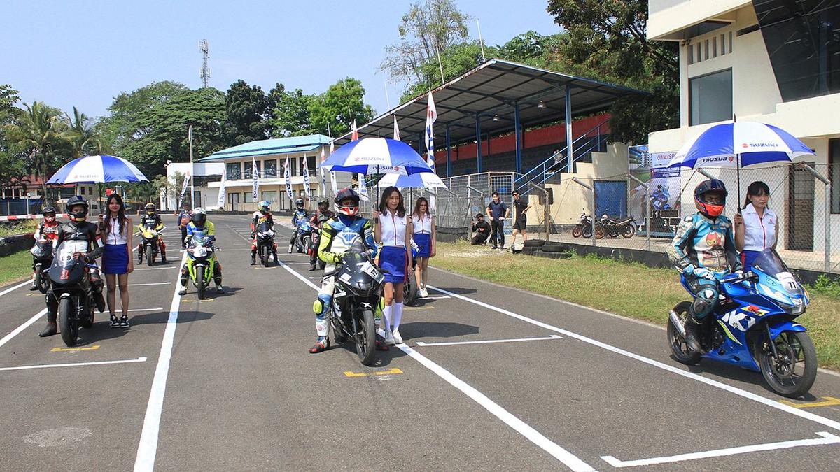 Suzuki Obati Kerinduan Konsumen Lewat Ajang Balap Motor - Otomotif ...