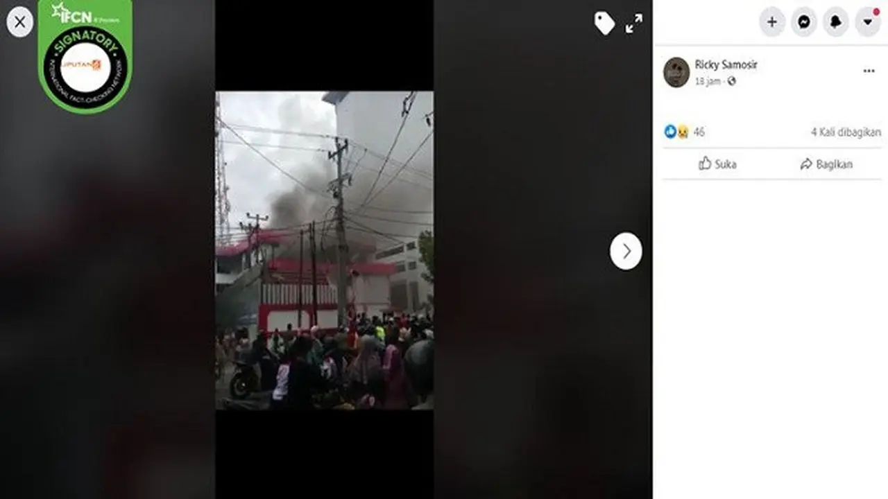 Cek Fakta: STO Telkom Pekanbaru Kebakaran, Perbaikan Layanan Sampai 1 ...