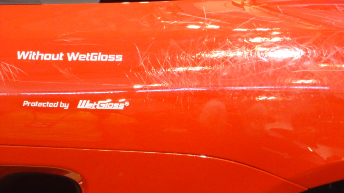 WetGloss, Solusi Cegah Cat Mobil Tergores - Otomotif Liputan6.com