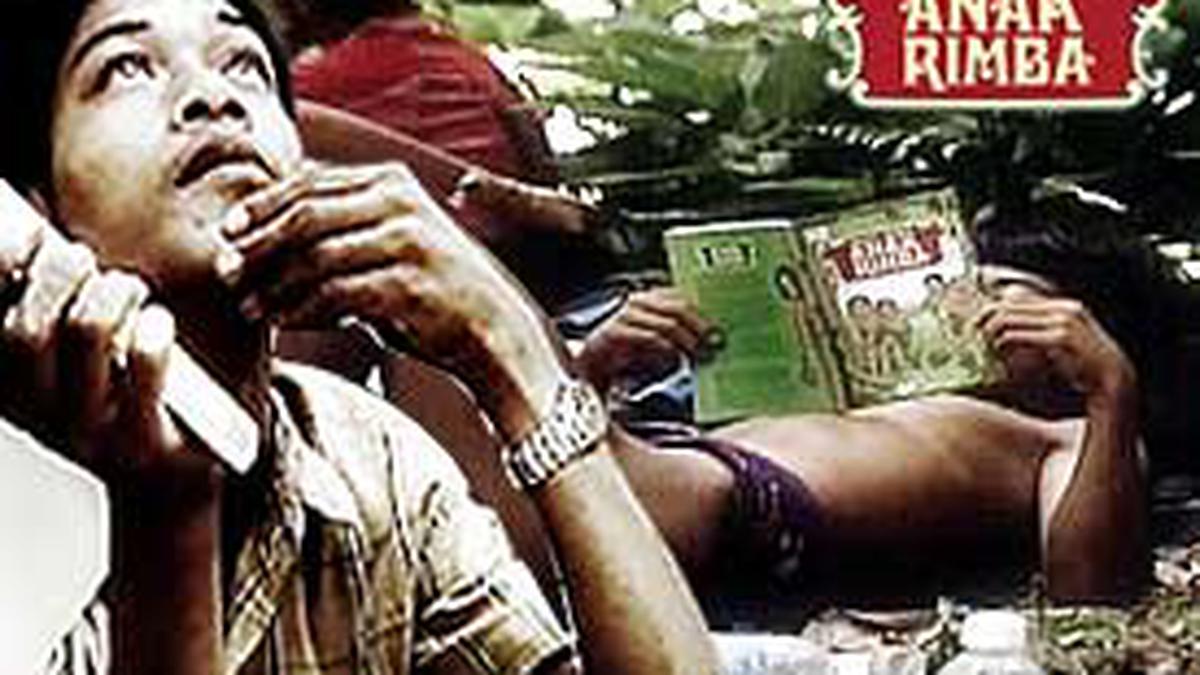 Sekolah Anak Rimba - News Liputan6.com