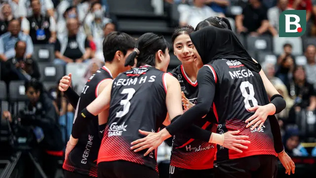 Jadwal Pertandingan Daejeon Red Sparks di Korean V-League 2024/2025 ...