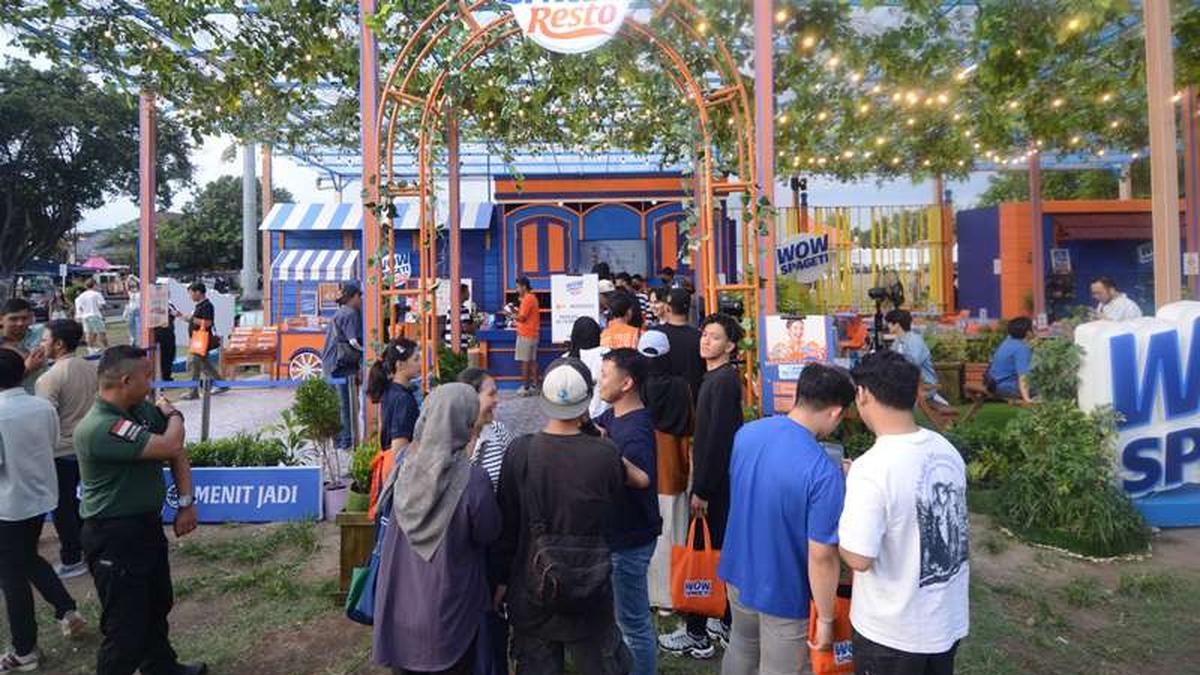 Produk Spageti Sukses Viral di Dua Kota, Kini Hadir di Jogja