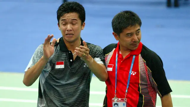 Kisah Taufik Hidayat Raih Emas Olimpiade Athena 2004 : Malam Sebelum ...