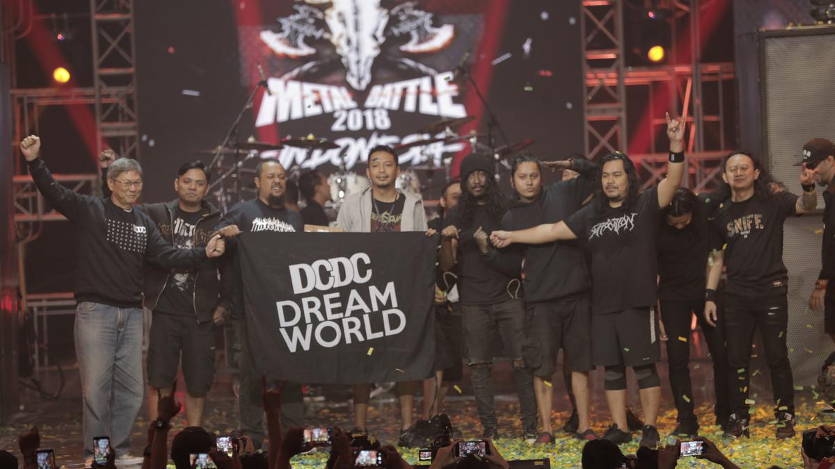 Band Metal Asal Solo Down For Life Juara Final Wacken Metal Battle ...