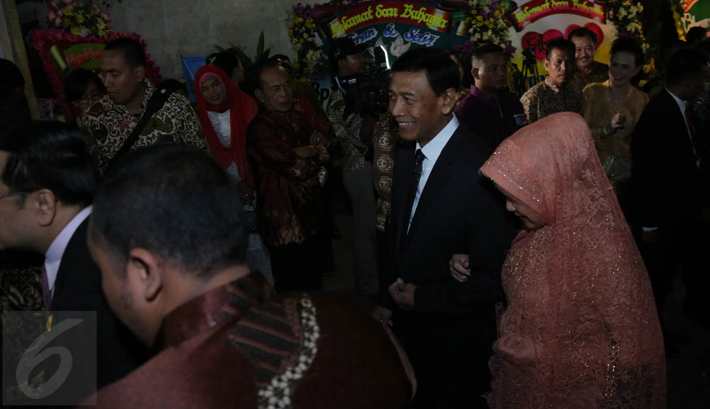 Deretan Tamu VIP dan VVIP di Resepsi Gibran dan Selvi - Foto Liputan6.com