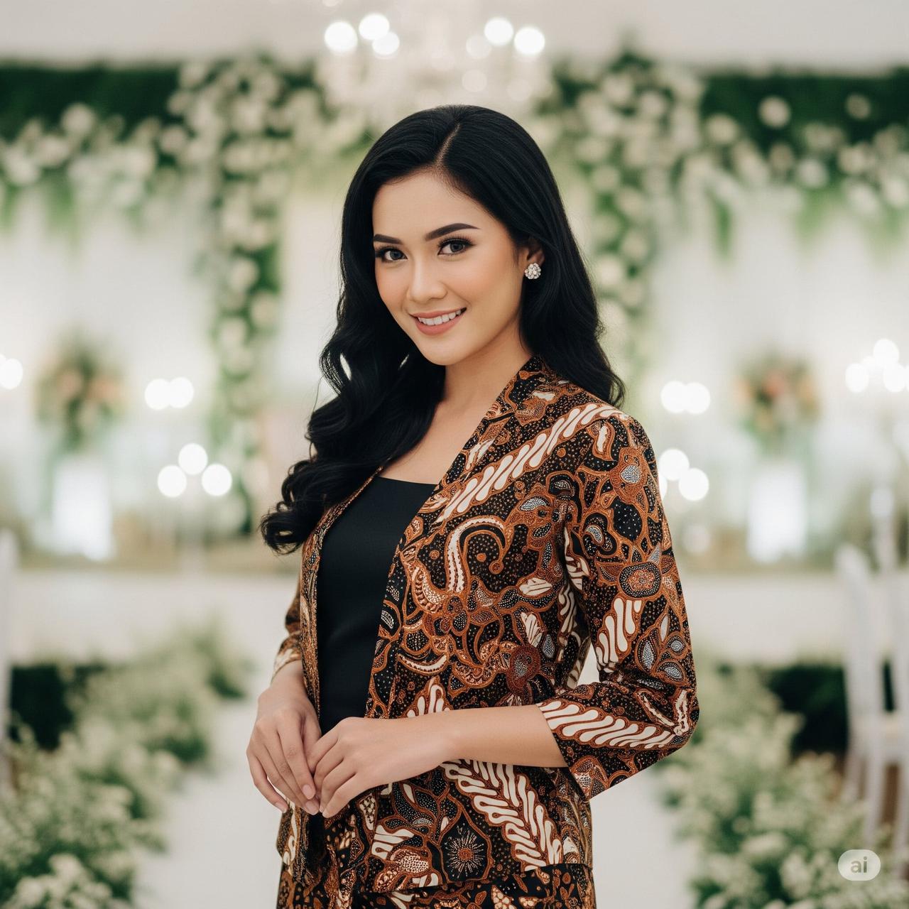 15 Outer Batik Wanita Layering Terbaik di 2025, Stylish, Unik, dan ...