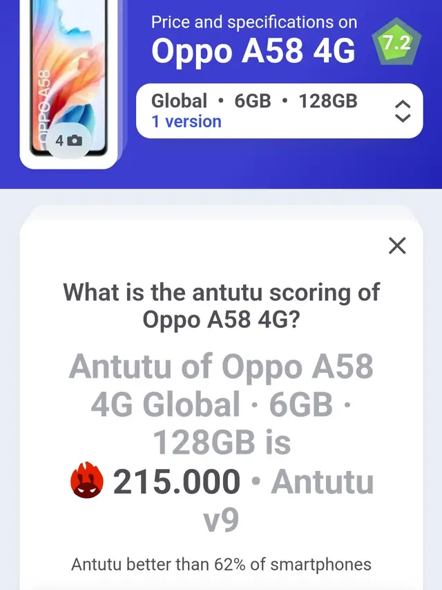 Review Oppo A58 4G: HP Rp 2 Jutaan dengan Layar Ciamik dan Kamera Apik ...