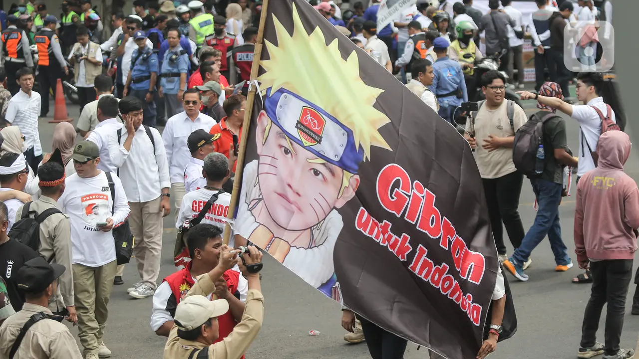 Alasan Gibran Sering Disebut Warganet Mirip Tokoh di Anime Naruto ...