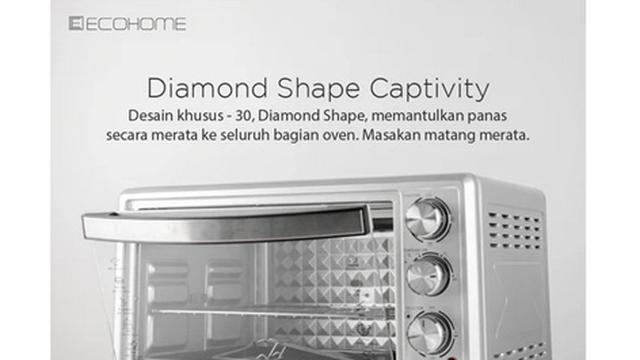 10 Merk Oven Listrik Low Watt Terbaik untuk Dapur Modern dan Hemat Energi