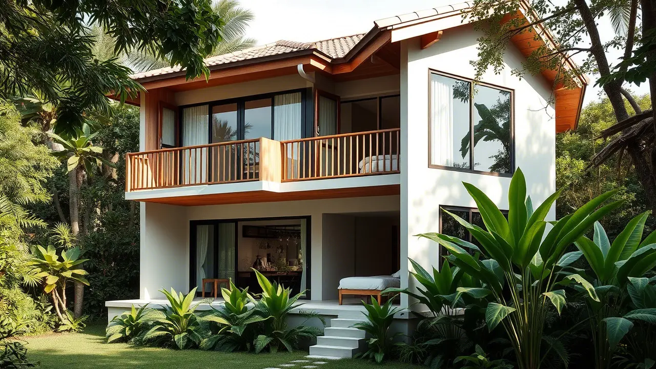 12 Inspirasi Rumah Tingkat Minimalis Terpopuler 2025: Tren Hunian ...