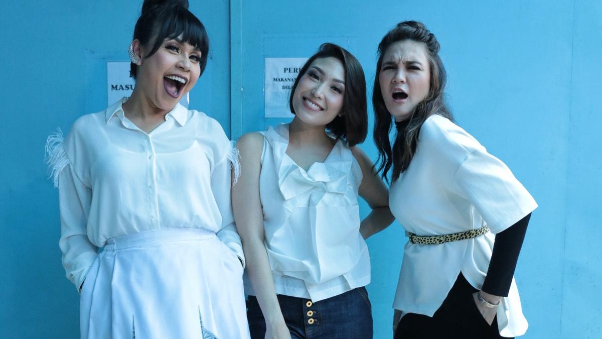 Begini Sosok Luna Maya di Geng Menteri Ceria